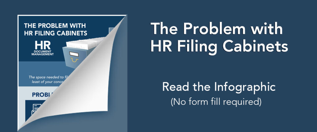 Infographic: The Problem with HR Filing Cabinets - Document Locator DMS ...