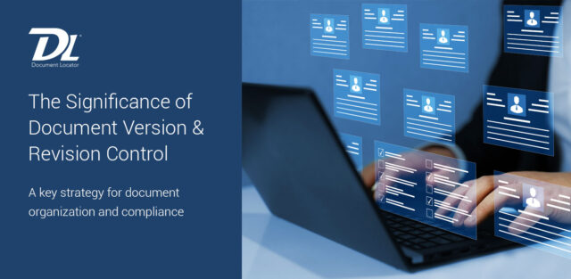 The Significance of Document Version Control and Revision Control ... The Significance of Document Version Control and Revision Control ...
