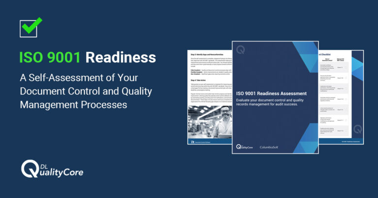 ISO 9001 Readiness: A Self-Assessment of Your Document Control and ...